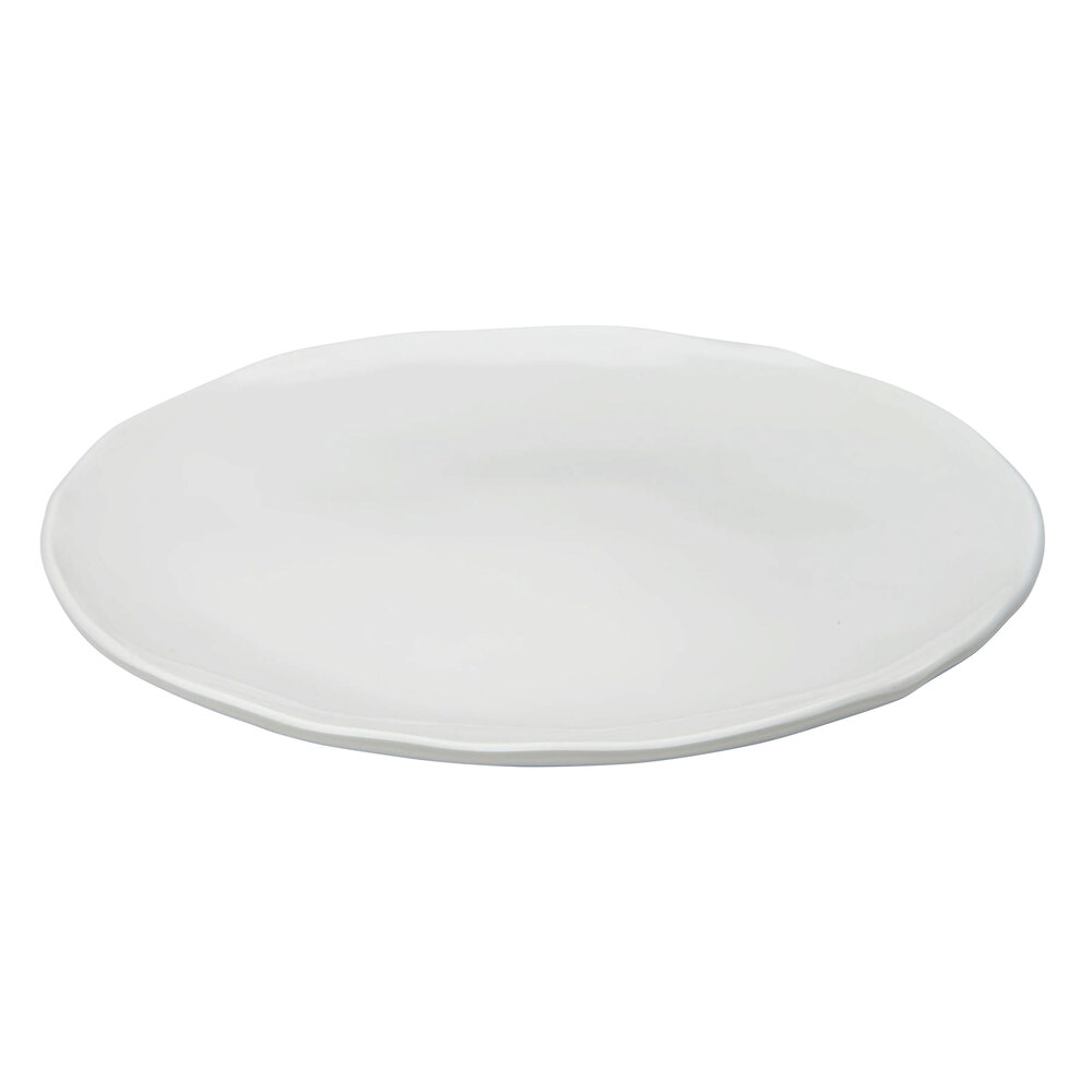 Elite Global Solutions M12P The Edge Display White 12" x 1" Round ...