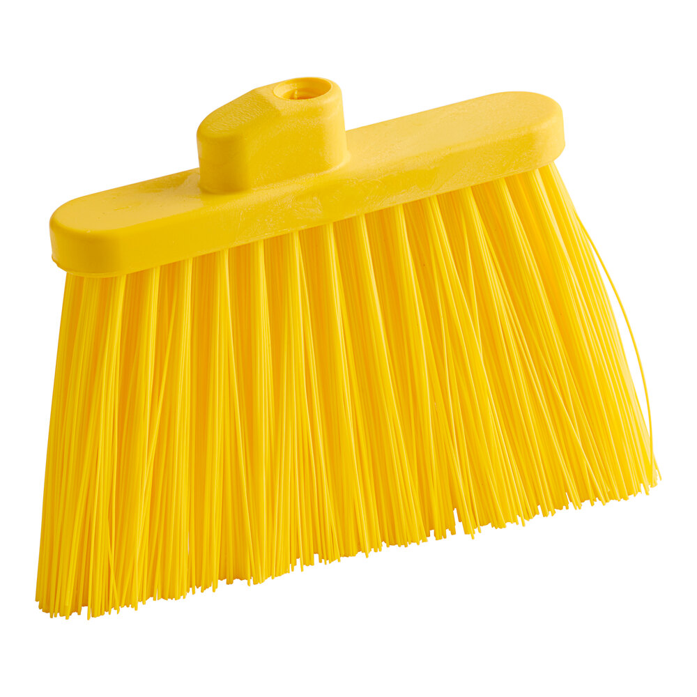 Carlisle 36868EC04 Duo-Sweep 12" Heavy Duty Angled Broom Head with ...