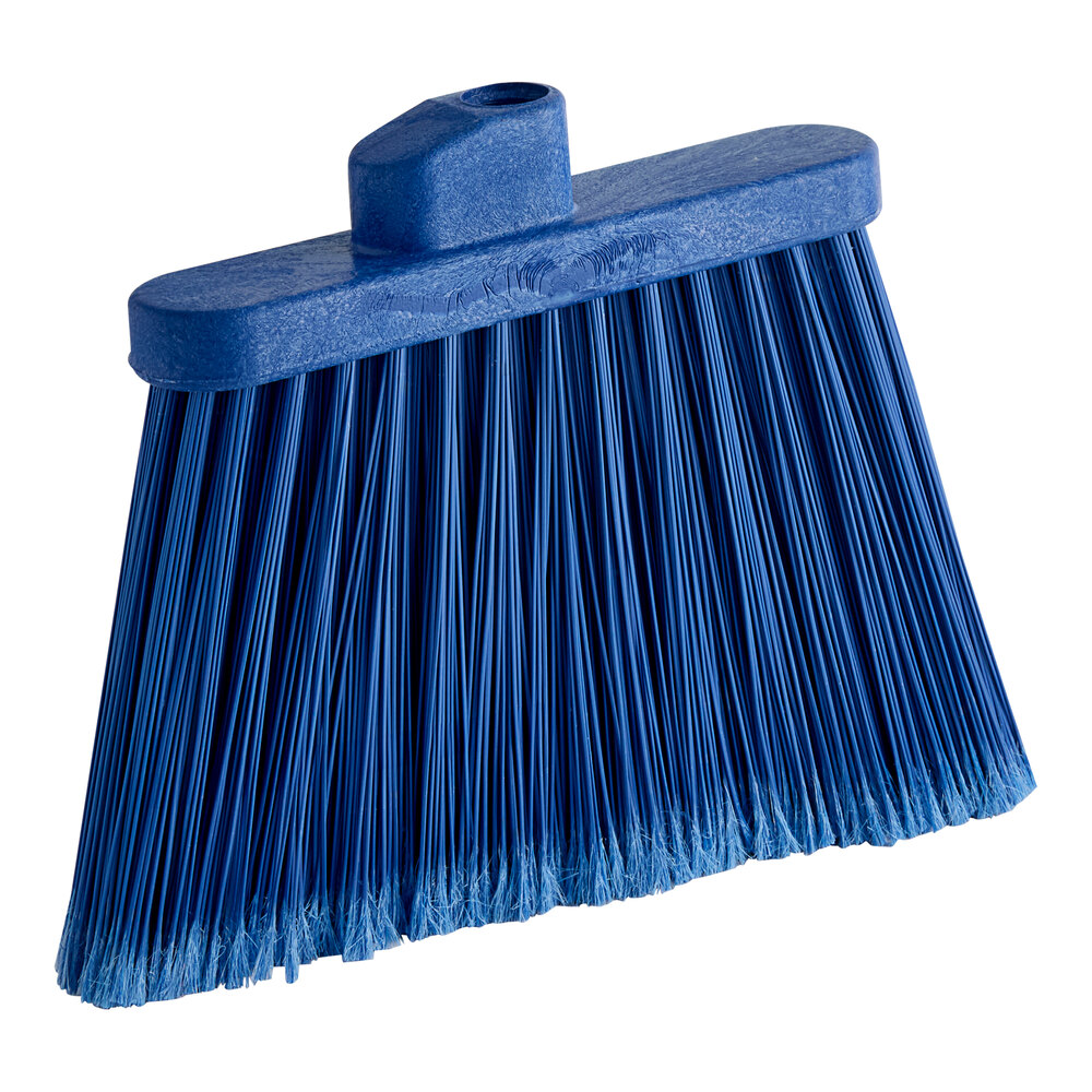 Carlisle 36867EC14 Duo-Sweep 12" Medium Duty Angled Broom Head with ...