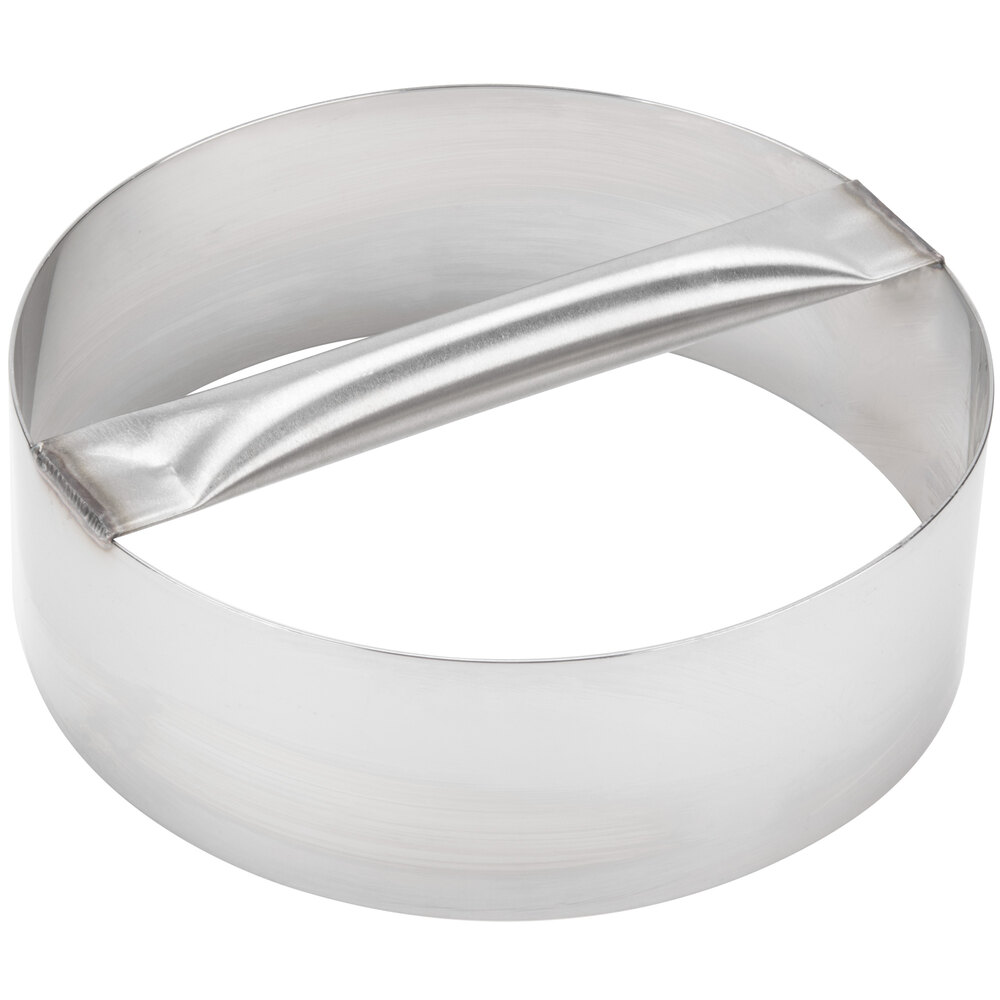 American Metalcraft RDC9 9" x 3" Stainless Steel Dough Cutting Ring