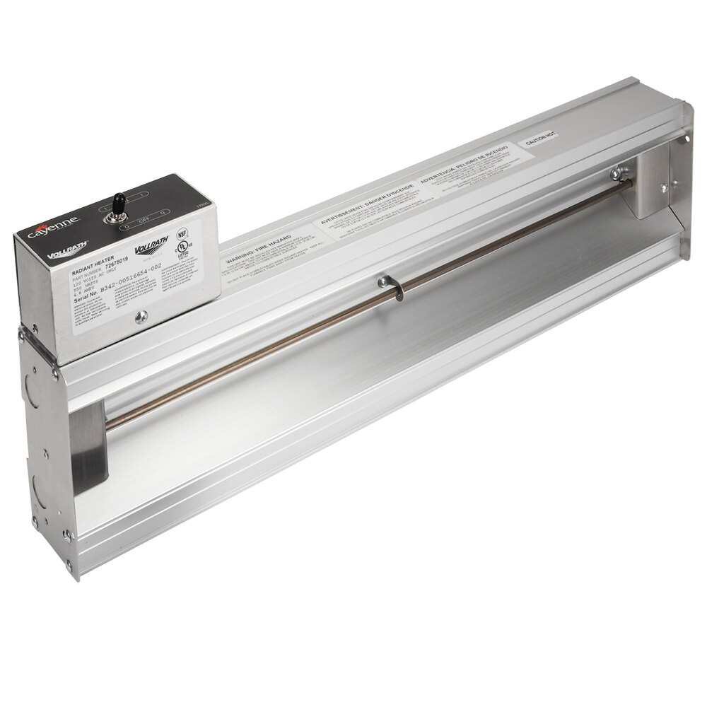 Vollrath 72720019 54" Infrared Food Warmer - 120V, 1,240W