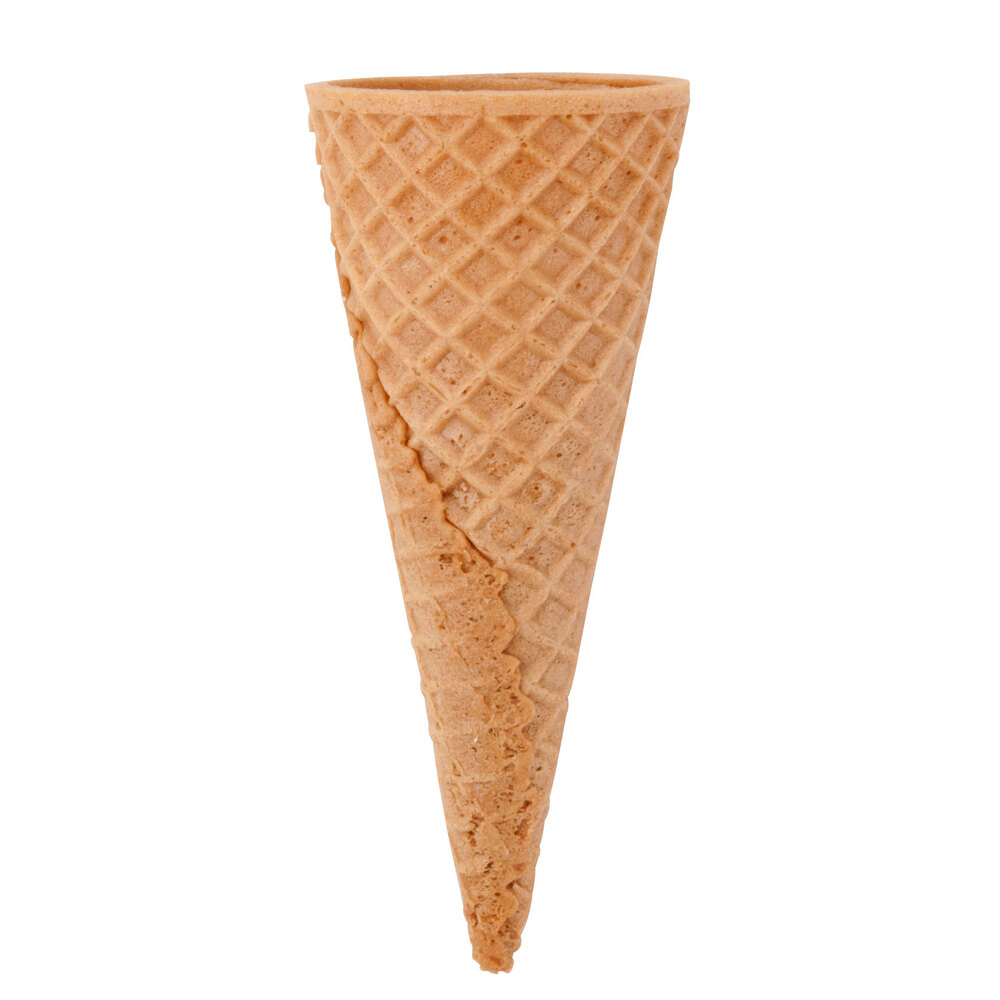 Joy 12 Count Gluten Free Sugar Ice Cream Cones 8 Case
