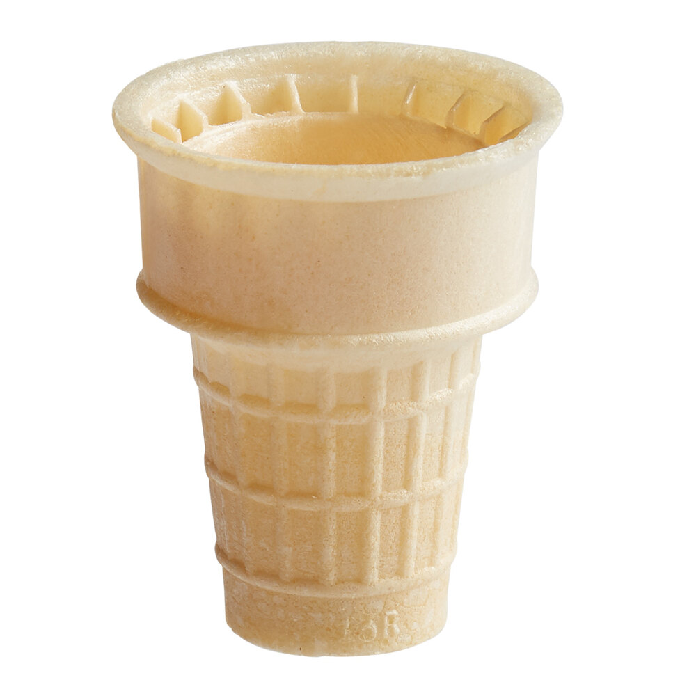 JOY Flat Bottom Gluten-Free Cake Cone - 96/Case