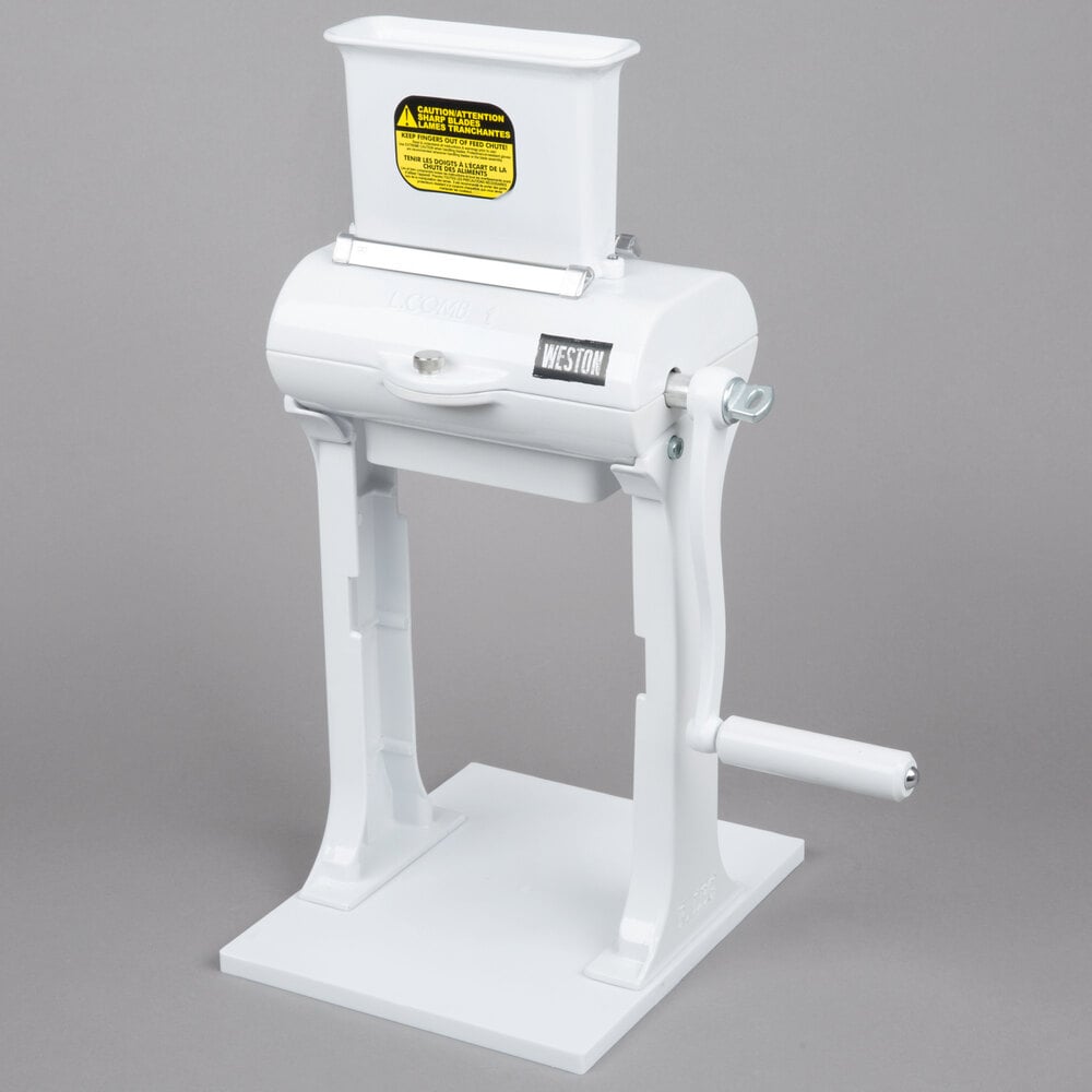 Weston Manual Meat Tenderizer/Cuber - 07-3101-W-A