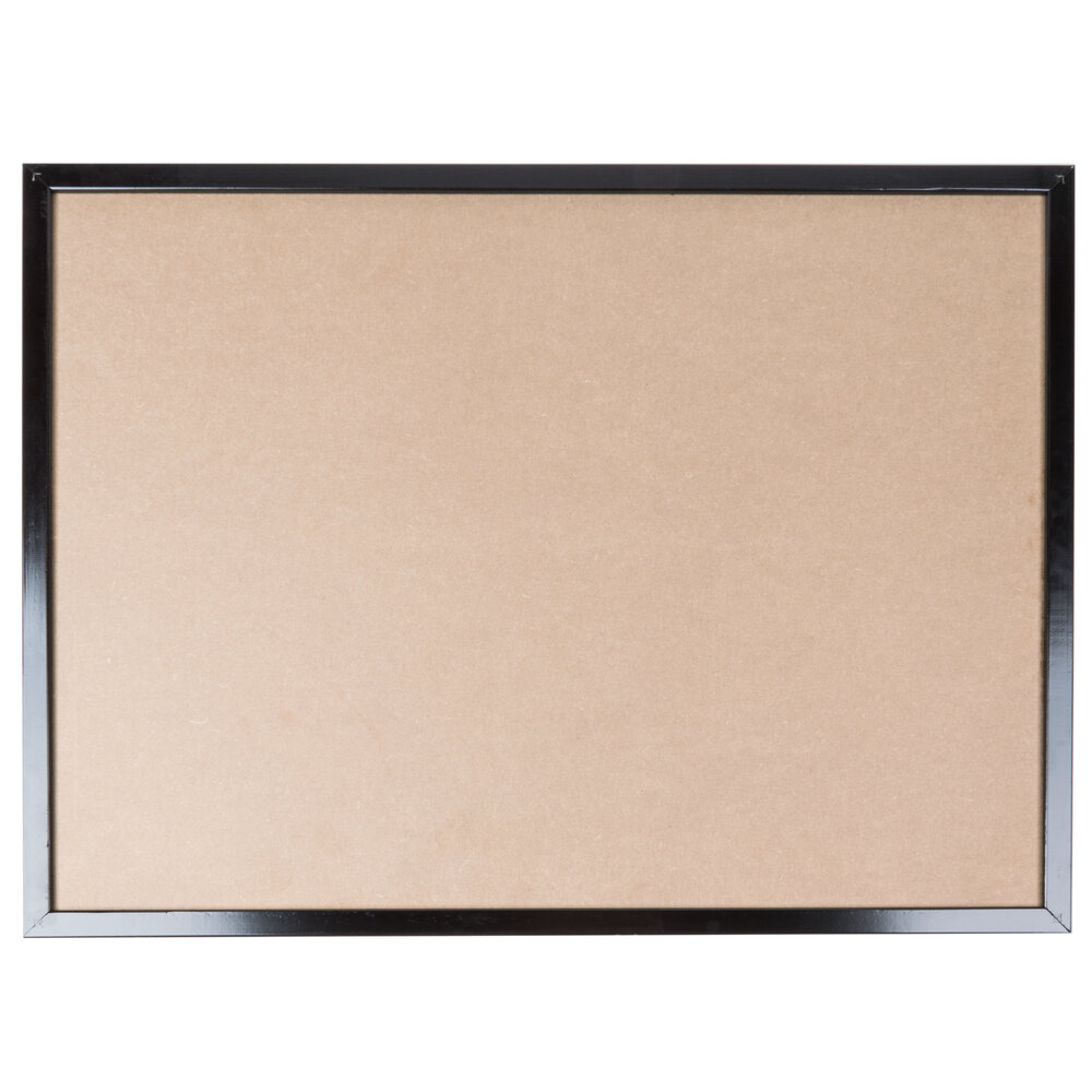 24 X 32 Dark Wood Frame Black Marker Board 24-x-32-dark-wood-frame-black-marker-board