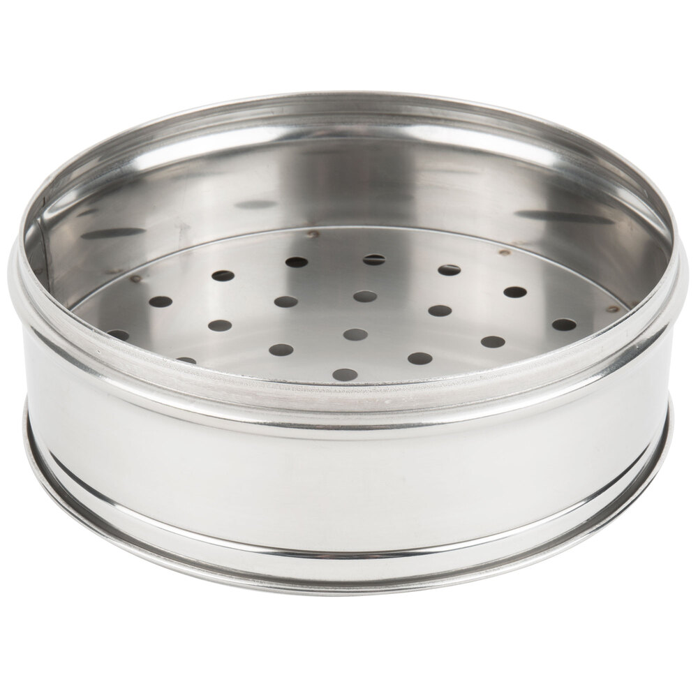 Town 36508 8 1/4" Stainless Steel / Dim Sum Steamer - 12/Pack