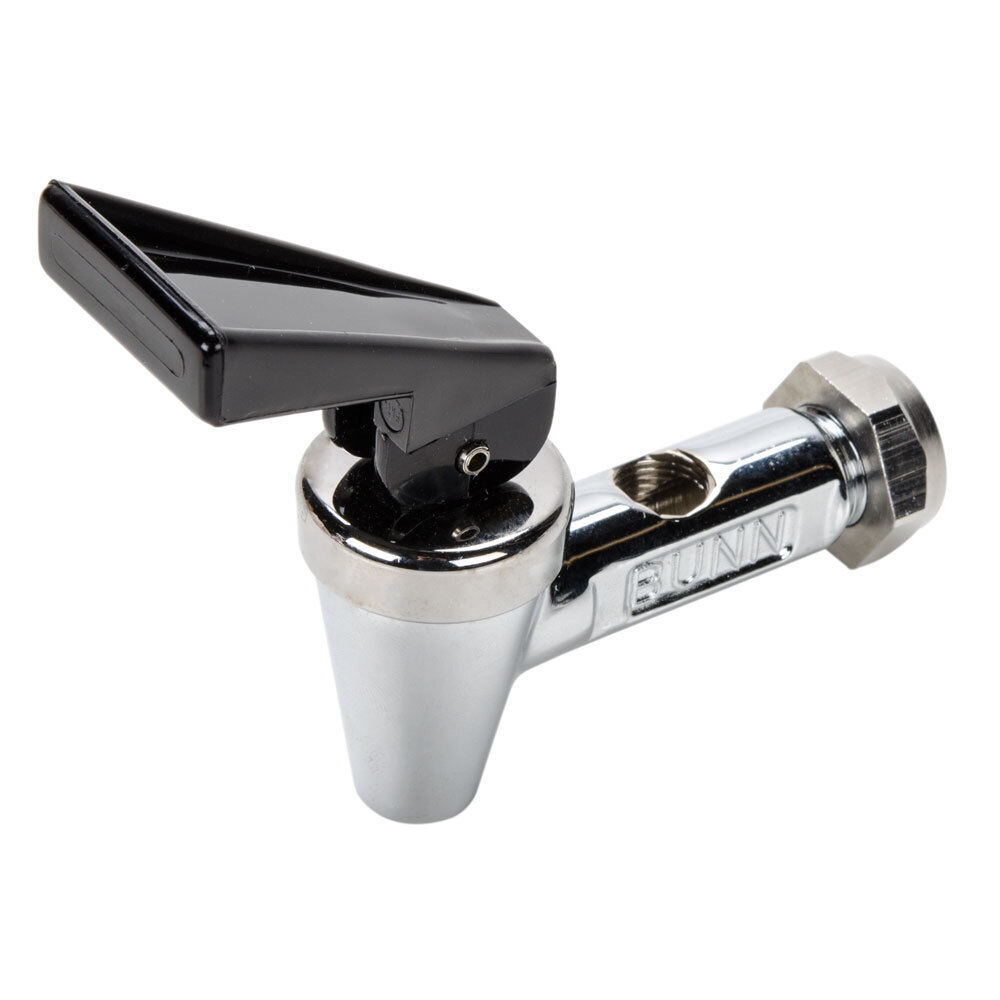 Bunn 02596.1003 Self Serve Faucet Assembly with Black Handle for 1.5GPR ...