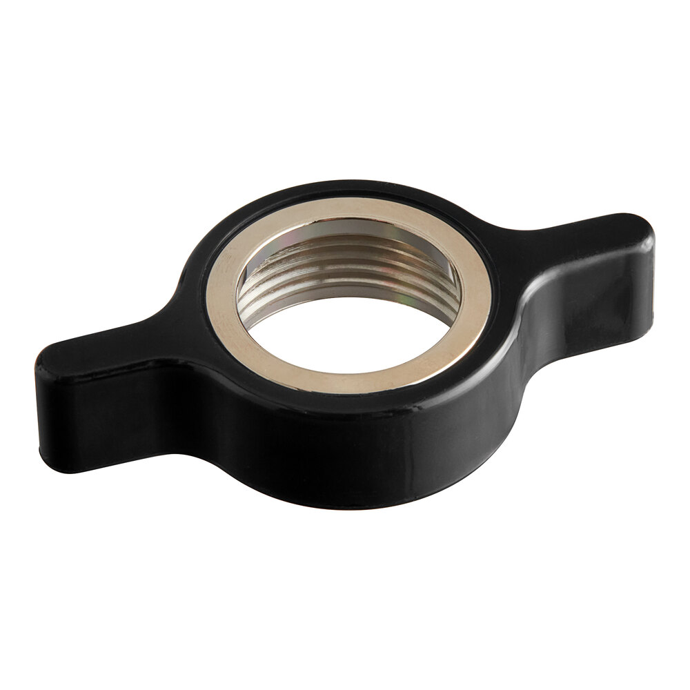 Bunn 03093.0001 Black Faucet Wing Nut for Iced Tea Dispensers, Coffee ...