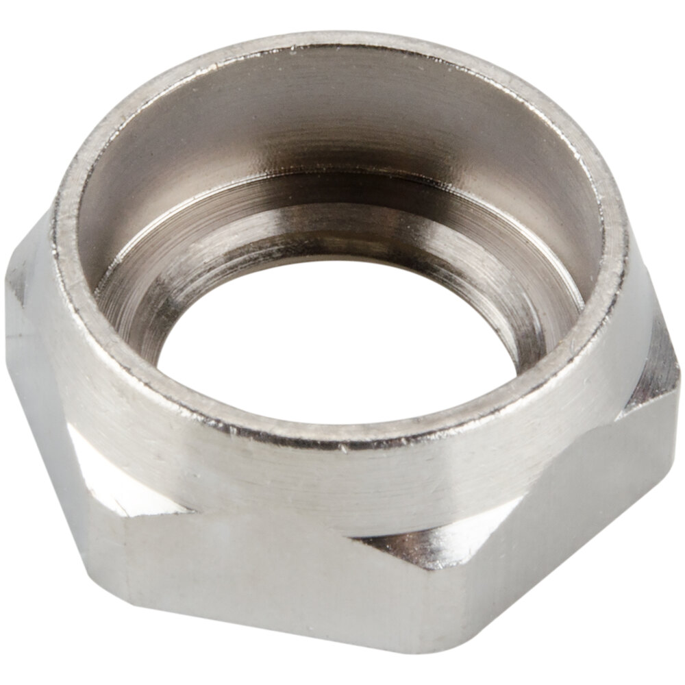 Bunn 02850.0000 Faucet Jam Nut for Hot Water Dispensers, Coffee Servers ...