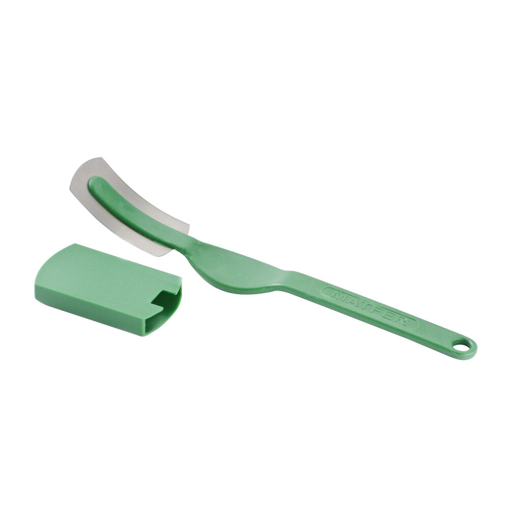 Matfer Bourgeat 120006 5 3/4" Stainless Steel Baker's Dough Blade