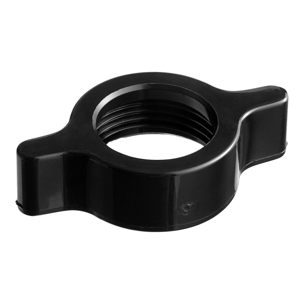 Bunn 03093.0002 Black Faucet Wing Nut for Coffee Servers & Iced Tea ...