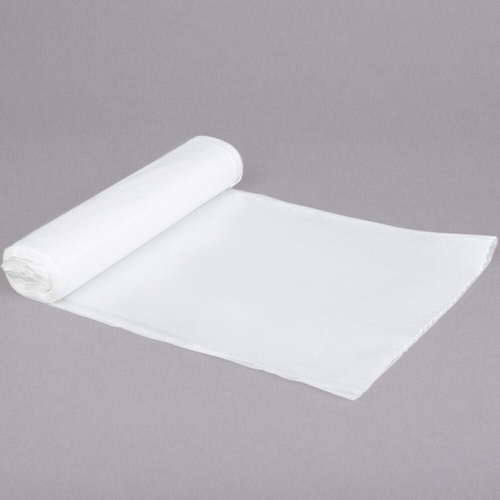 Trash Bags, 56 Gallon, Low Density, Heavy Duty - 100/Case