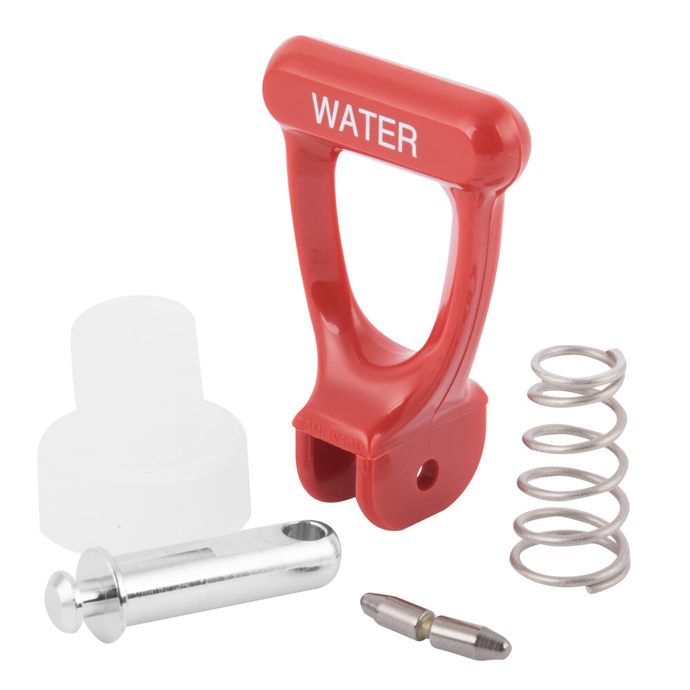 Bunn 28708.0000 Faucet Repair Kit with Red Handle for Coffee Urns & Hot ...