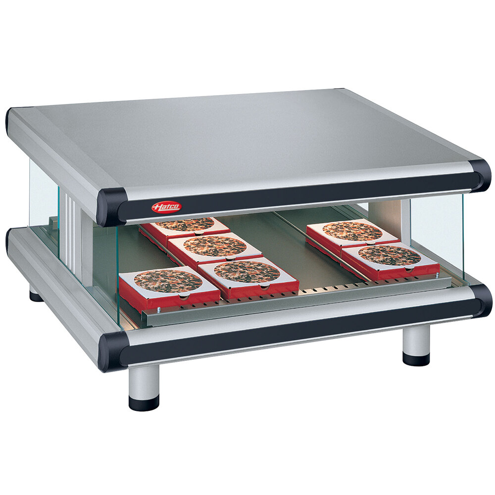 Hatco GR2SDS-24 Glo-Ray Designer 24" Slanted Single Shelf Merchandiser ...