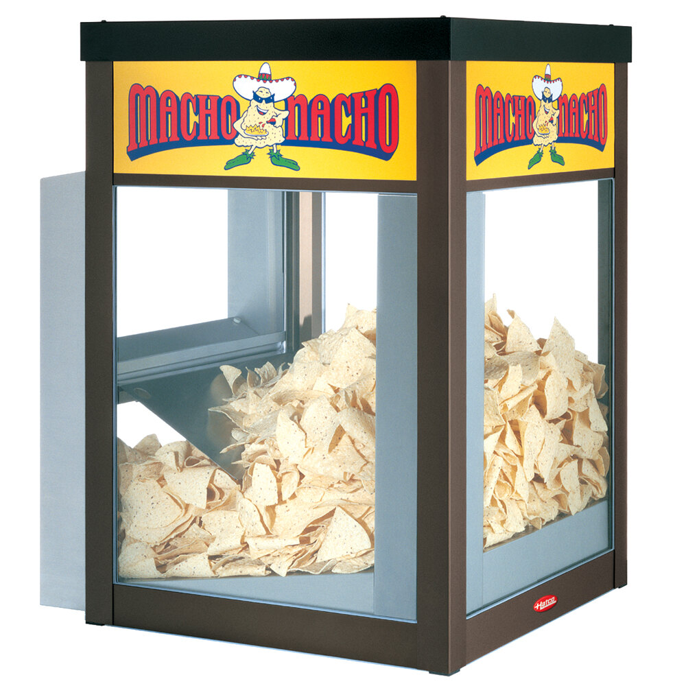Hatco FST-1-MN Macho Nacho 18" Two Tier Chip Warmer - 120V, 1245W