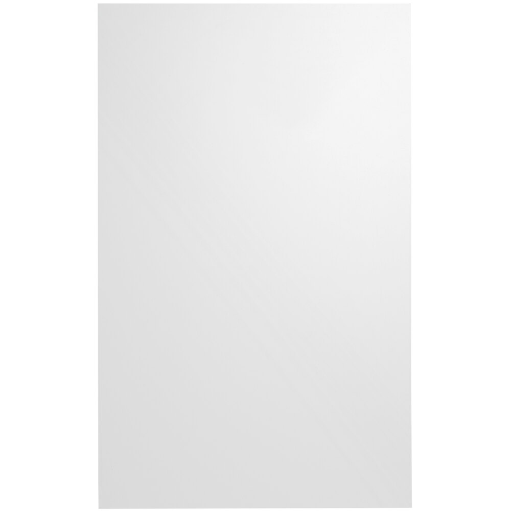 H. Risch, Inc. 8 1/2" x 14" Clear Vinyl Sheet Protector - 50/Pack