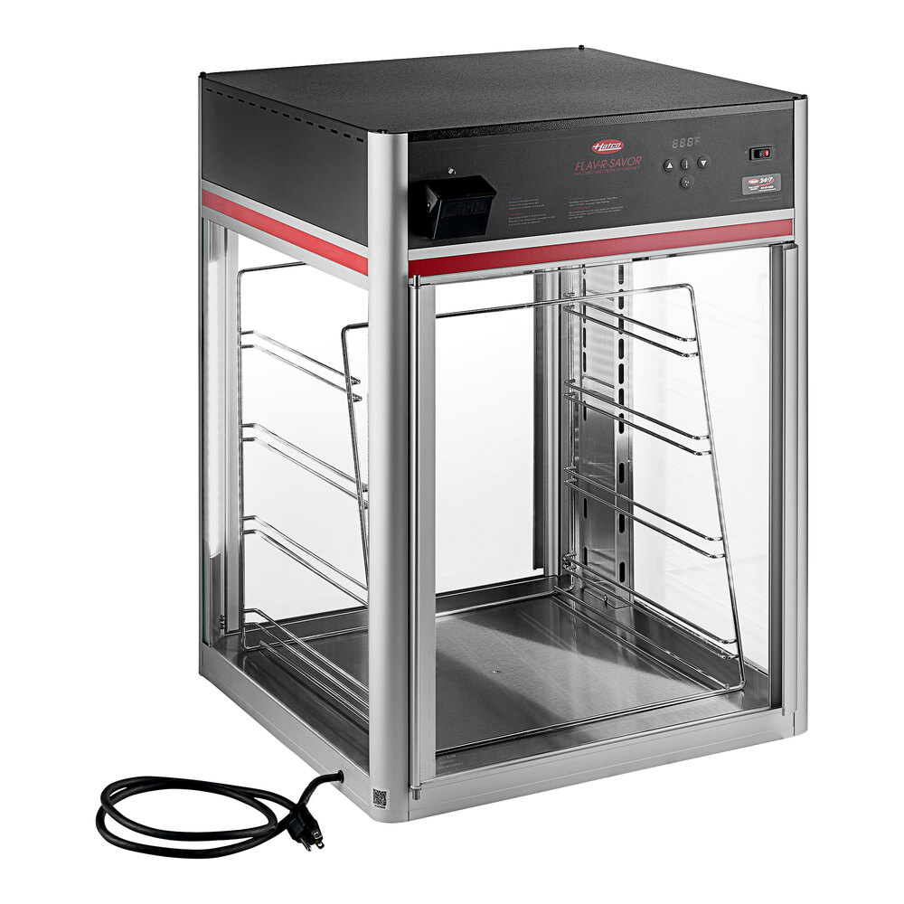 Hatco FSDT-2X Flav-R-Savor Tall Two Door Holding and Display Cabinet ...