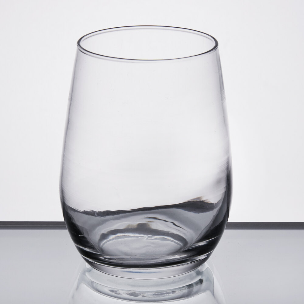 Libbey 260 6.25 oz. Stemless Taster Glass - 12/Case