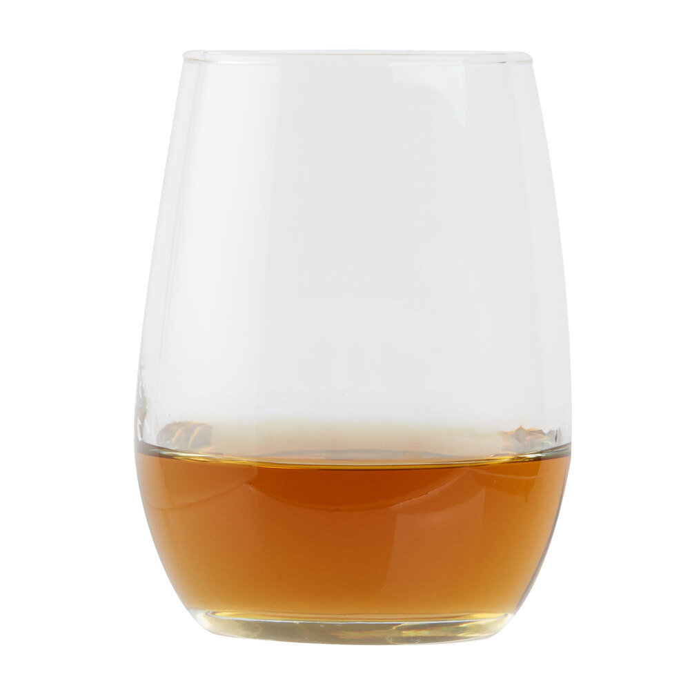 Libbey 260 6.25 oz. Stemless Taster Glass - 12/Case