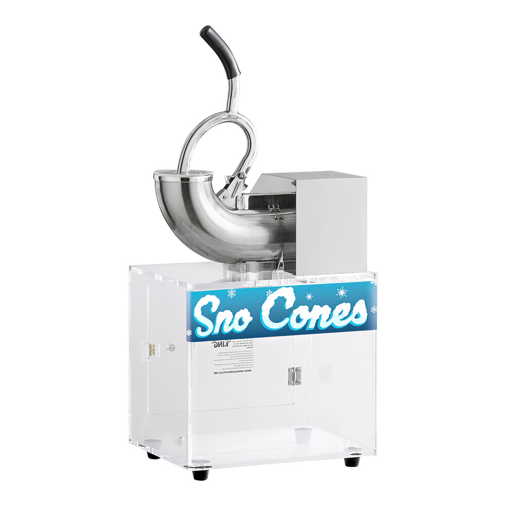 Carnival King Snow Cone Machine - 120V
