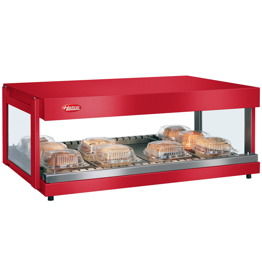 Hatco GRSDH-30 Warm Red Glo-Ray 30" Horizontal Single Shelf ...
