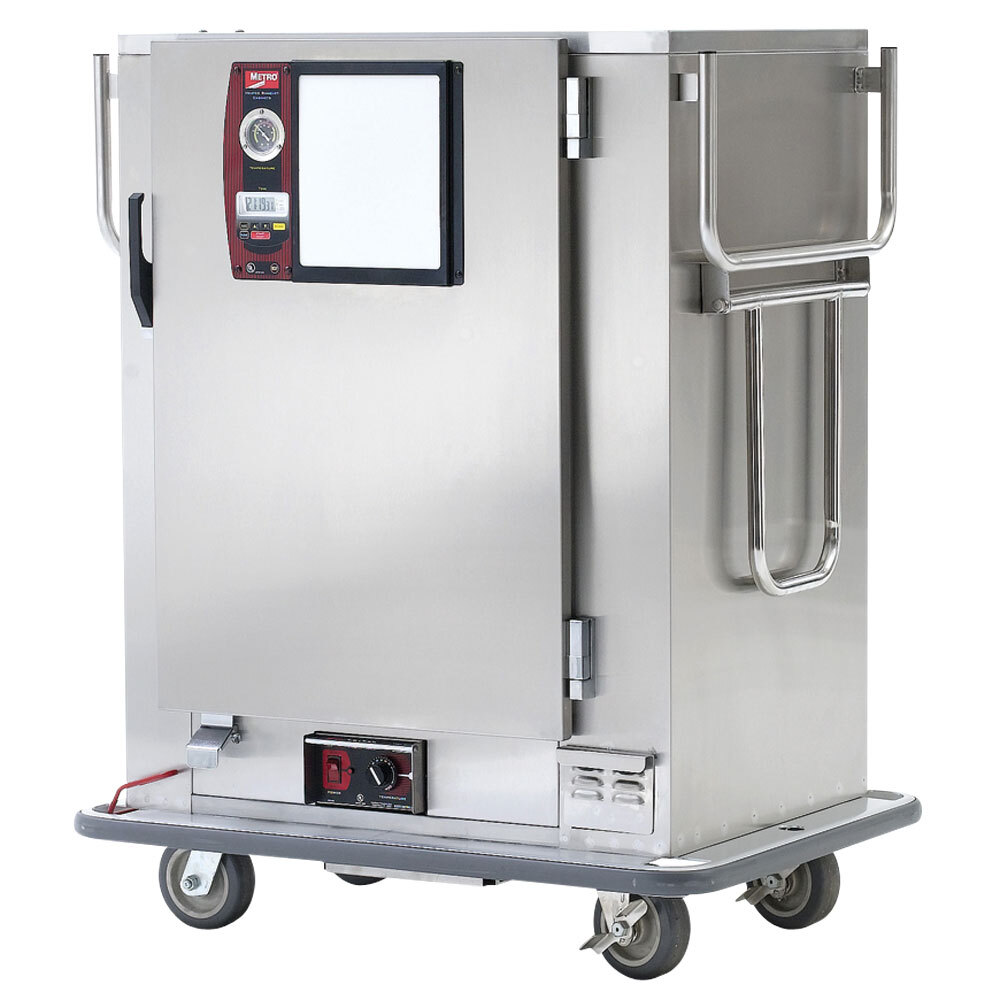 Metro MBQ-90-QH Insulated Heated Banquet Cabinet With Quad-Heat System ...