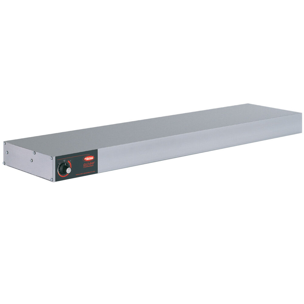 Hatco GRAHL-36 Glo-Ray 36" Aluminum Single High Wattage Infrared ...