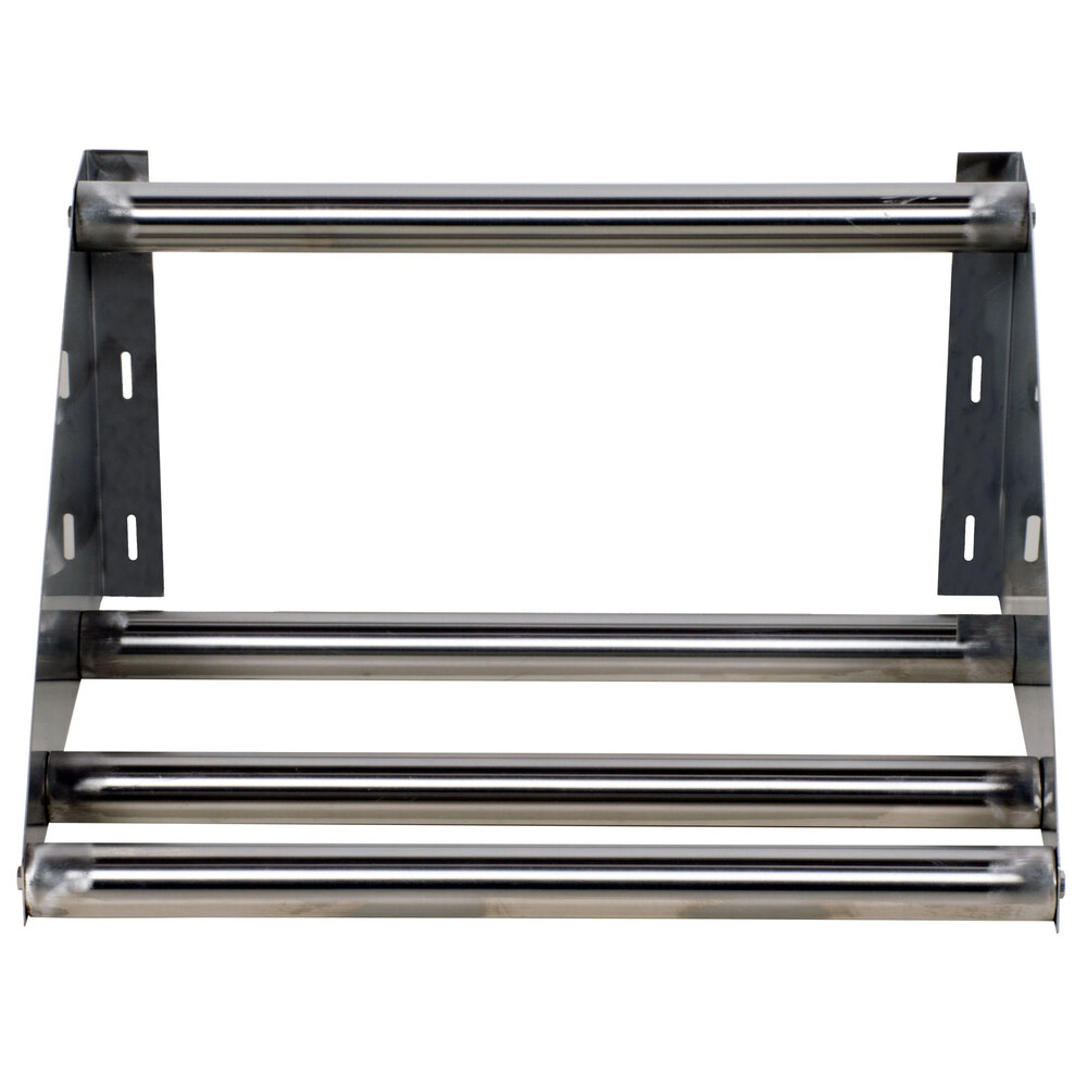 Advance Tabco DTO-22-EC 22" Wall Mounted Tubular Rack Shelf