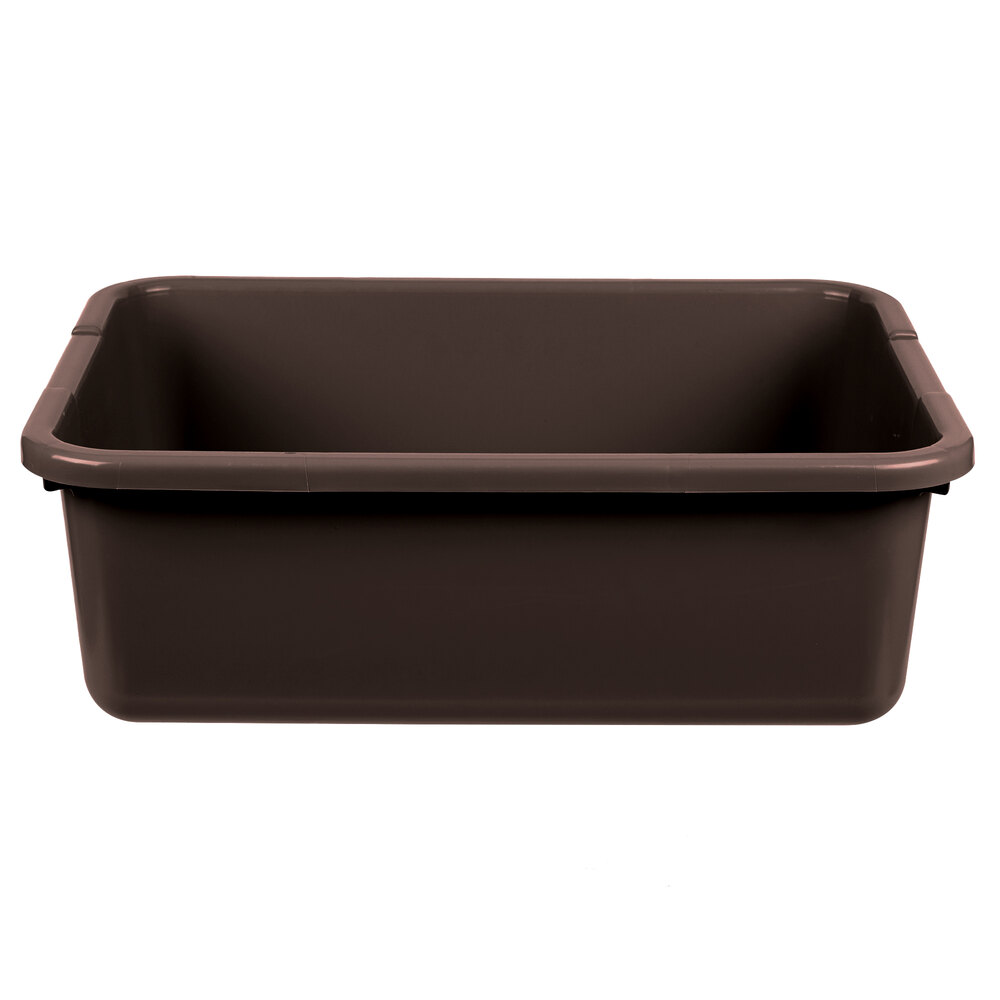 Cambro 21157CBP131 Poly Cambox 21" x 15" x 7" Dark Brown Polyethylene ...
