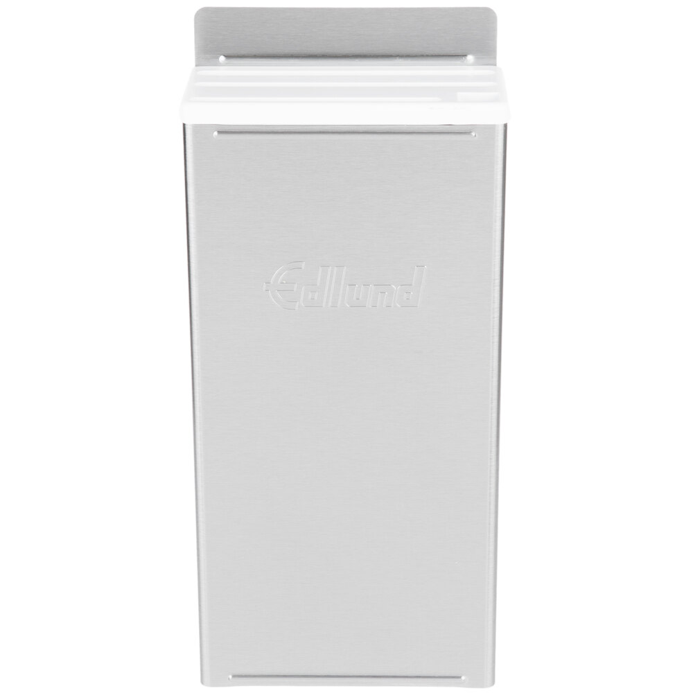 Edlund KR-50 4-Slot HACCP Enclosed Stainless Steel Knife Rack with ...