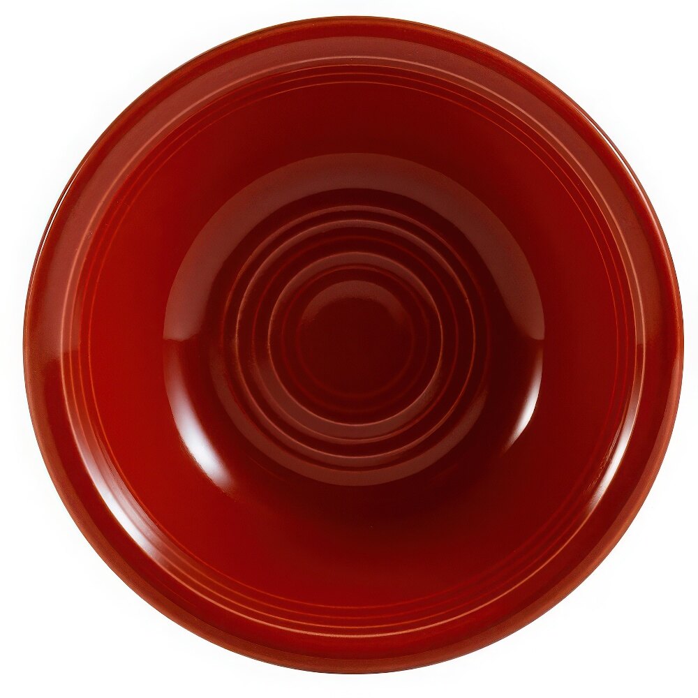 CAC TG-11-R Tango 5 oz. Red Fruit Bowl - 36/Case