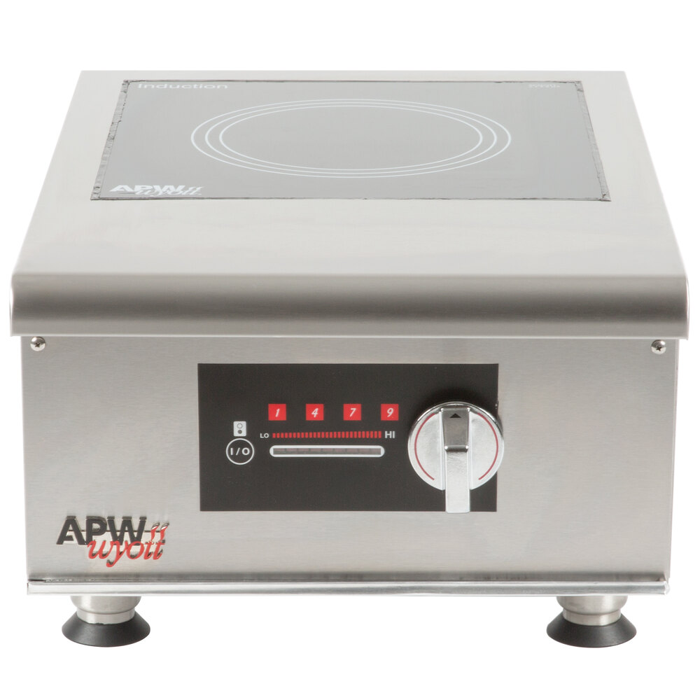 APW Wyott IHP-1 Workline Single Hob Countertop Hot Plate Induction ...