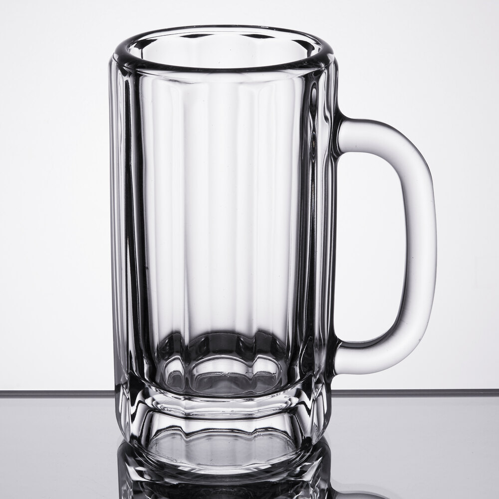 Libbey 5020 16 oz. Paneled Beer Mug - 12/Case