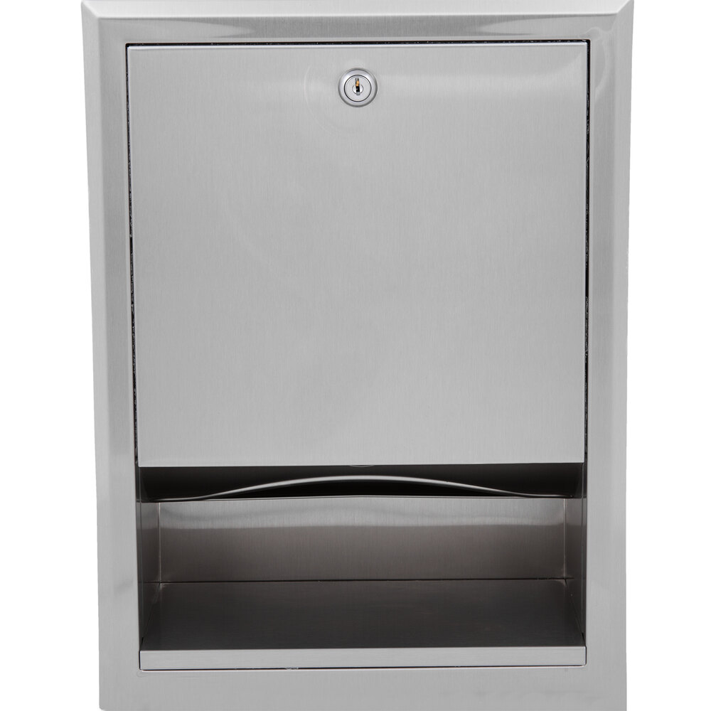 Bobrick B-359 C Fold or Multifold Recessed Paper Towel Dispenser