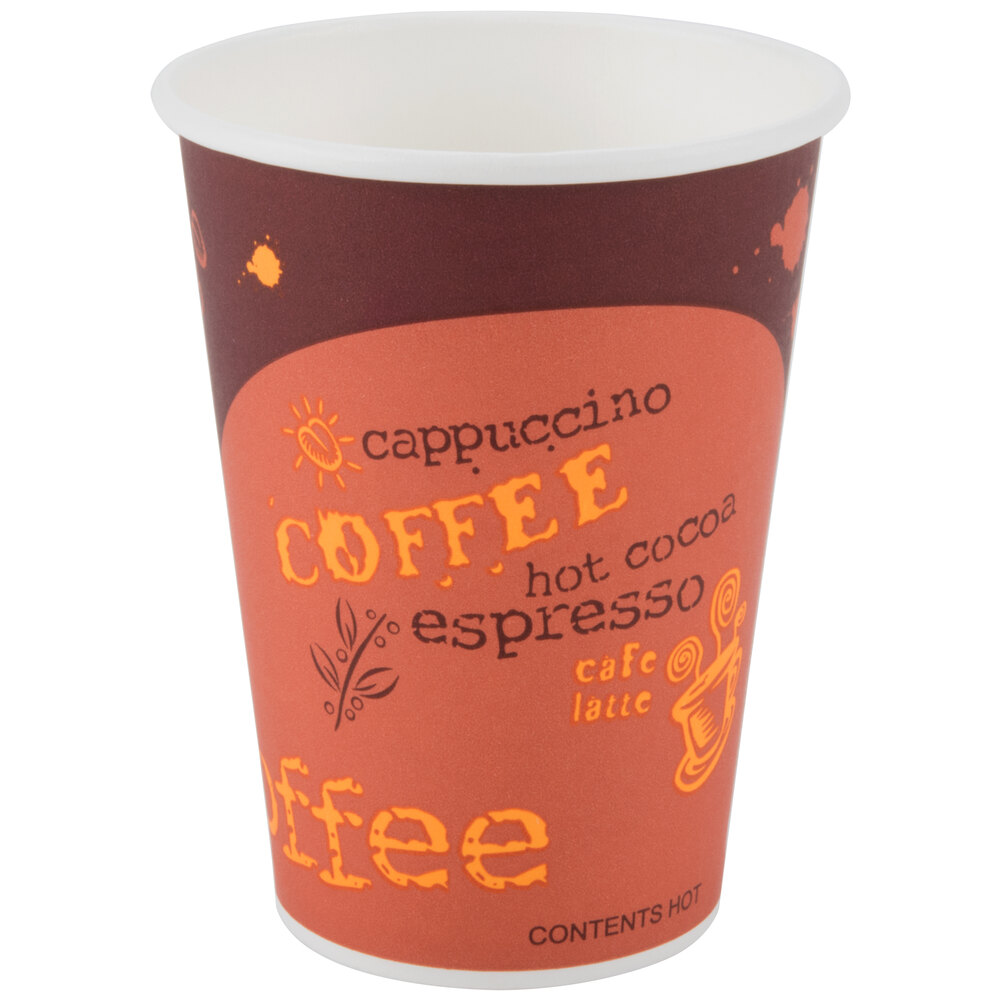 12 oz. Coffee Cups - 1000/Case | WebstaurantStore