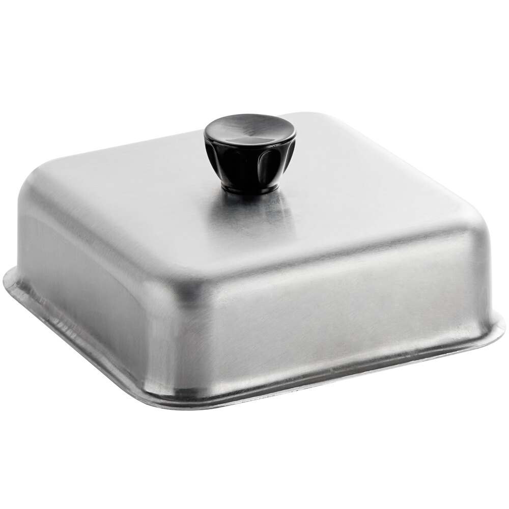 American Metalcraft BASQ620 6" Square Aluminum Basting Cover