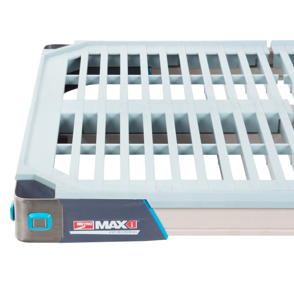 Metro MX1824G MetroMax i Open Grid Shelf with Removable Mat 18" x 24"
