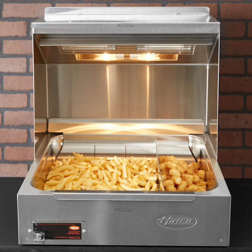 Hatco GRFHS-21 Glo-Ray 21" Portable Fry Holding Station - 120V, 1200W