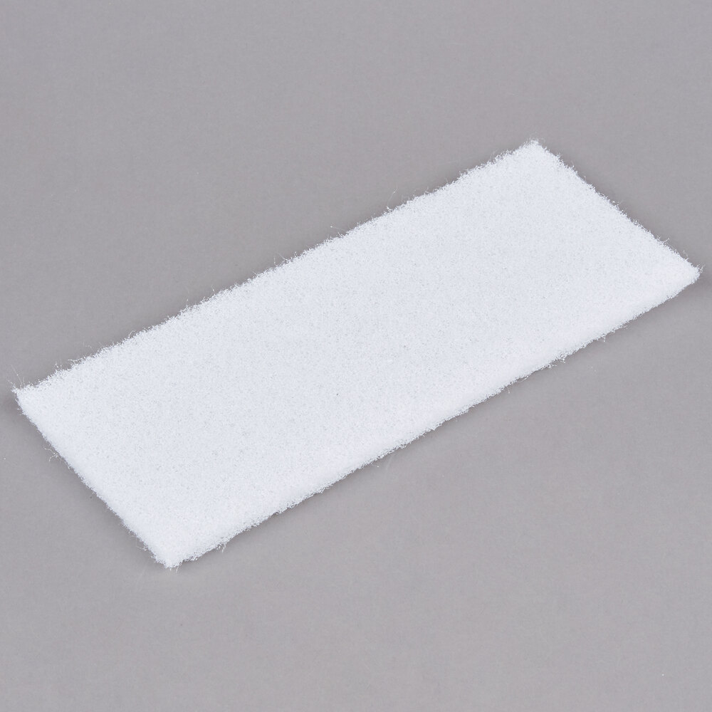Unger OPS20 8" White Scrub Pad