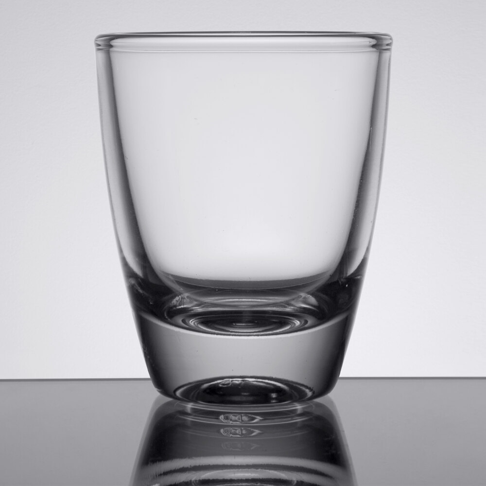 Arcoroc 00016 1 oz. Shot Glass by Arc Cardinal - 24/Case