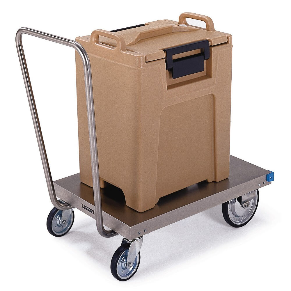Lakeside 454 Stainless Steel Single Handle Platform Truck - 36 1/4" x ...