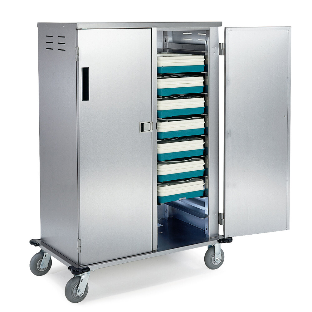 Lakeside 5720 Stainless Steel Elite Series Tray Cart - 20 Tray Capacity