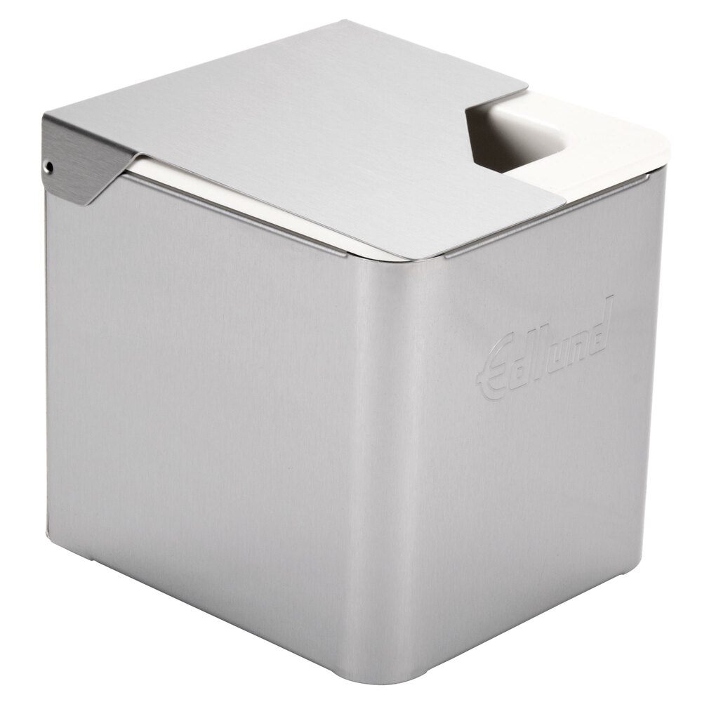 Edlund 79402 Insulated Stainless Steel Condiment Holder with 1/6 Size ...