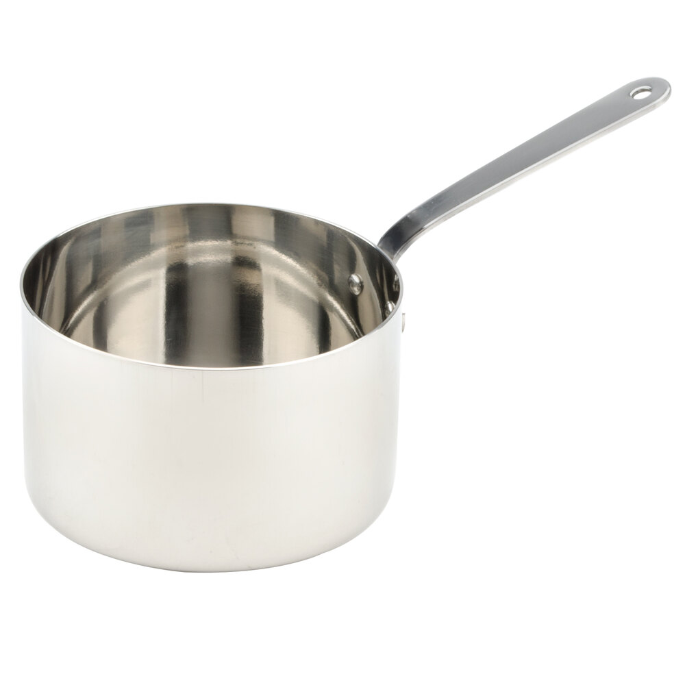 American Metalcraft SHSP53 27.38 oz. Stainless Steel Pan