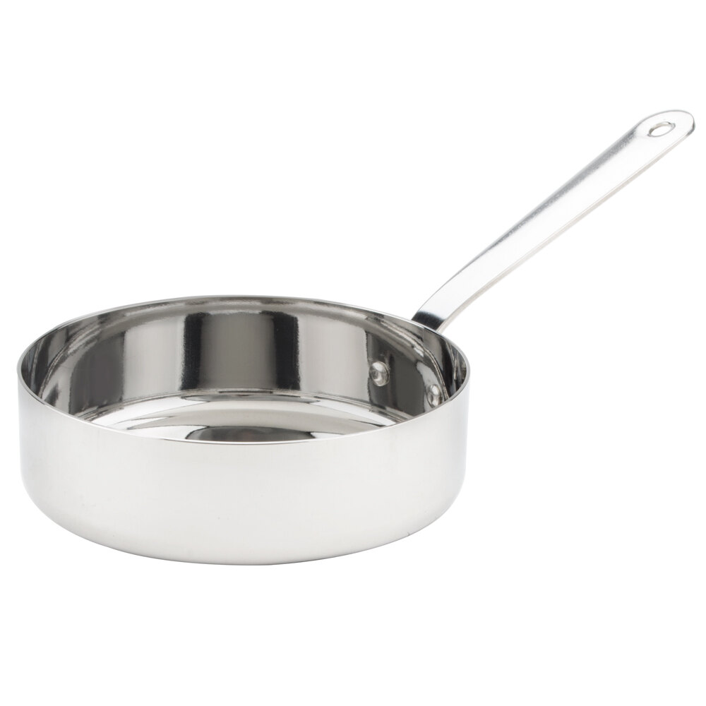 American Metalcraft SHSP41 13 oz. Stainless Steel Pan
