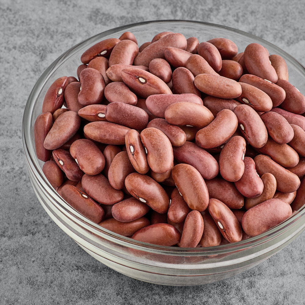 Buy Dried Light Red Kidney Beans - 20 lb. at WebstaurantStore