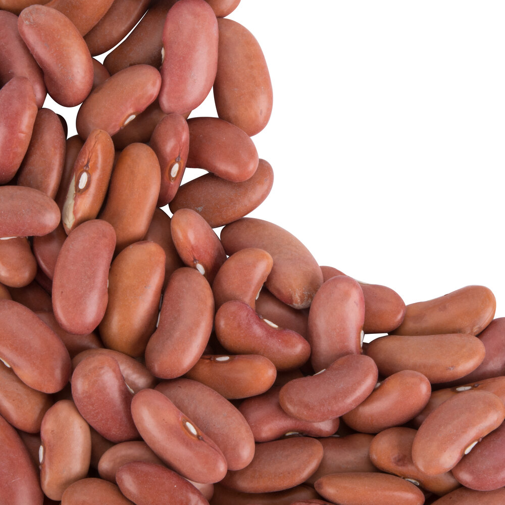 Buy Dried Light Red Kidney Beans - 20 lb. at WebstaurantStore