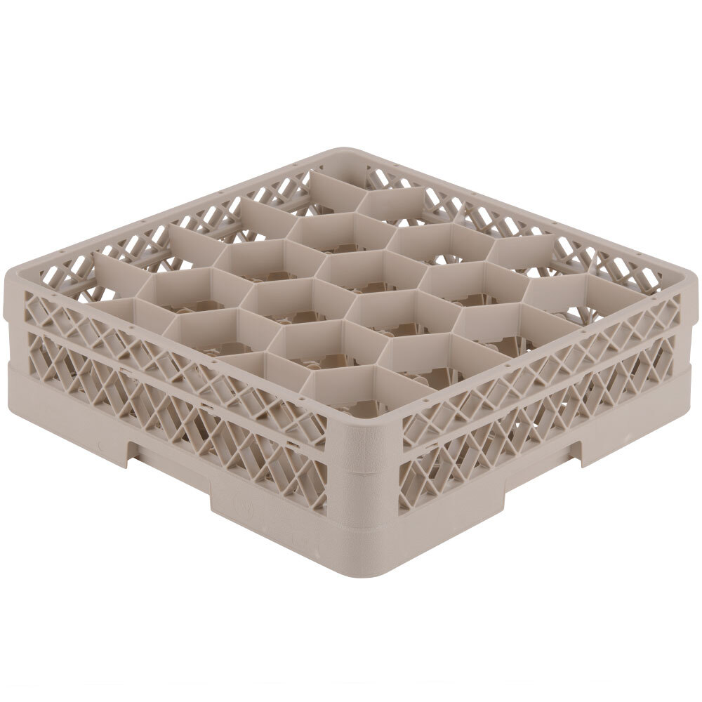 Vollrath TR11A Traex® Rack Max Full-Size Beige 20-Compartment 4 13/16 ...