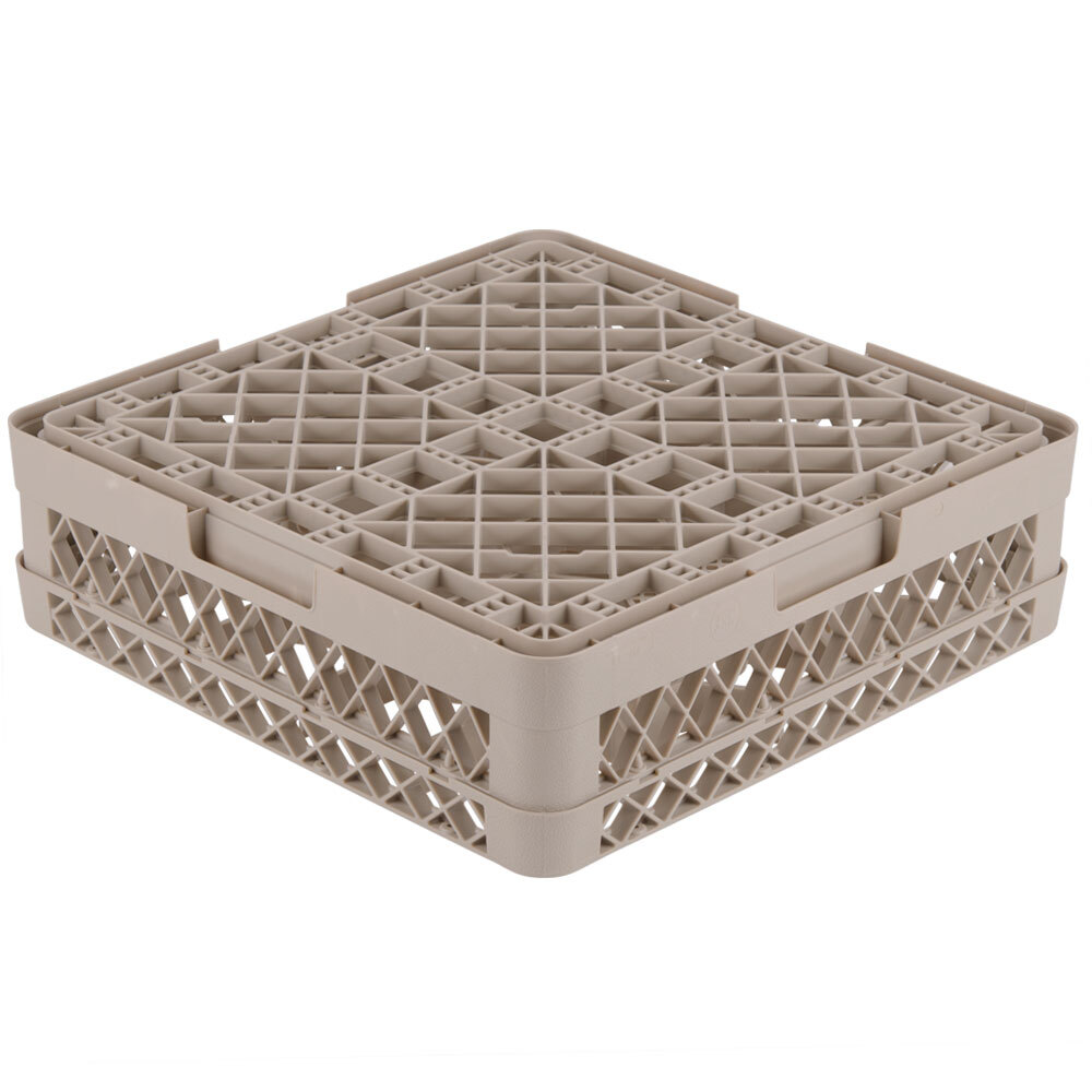Vollrath TR11G Traex® Rack Max Full-Size Beige 20-Compartment 4 13/16 ...