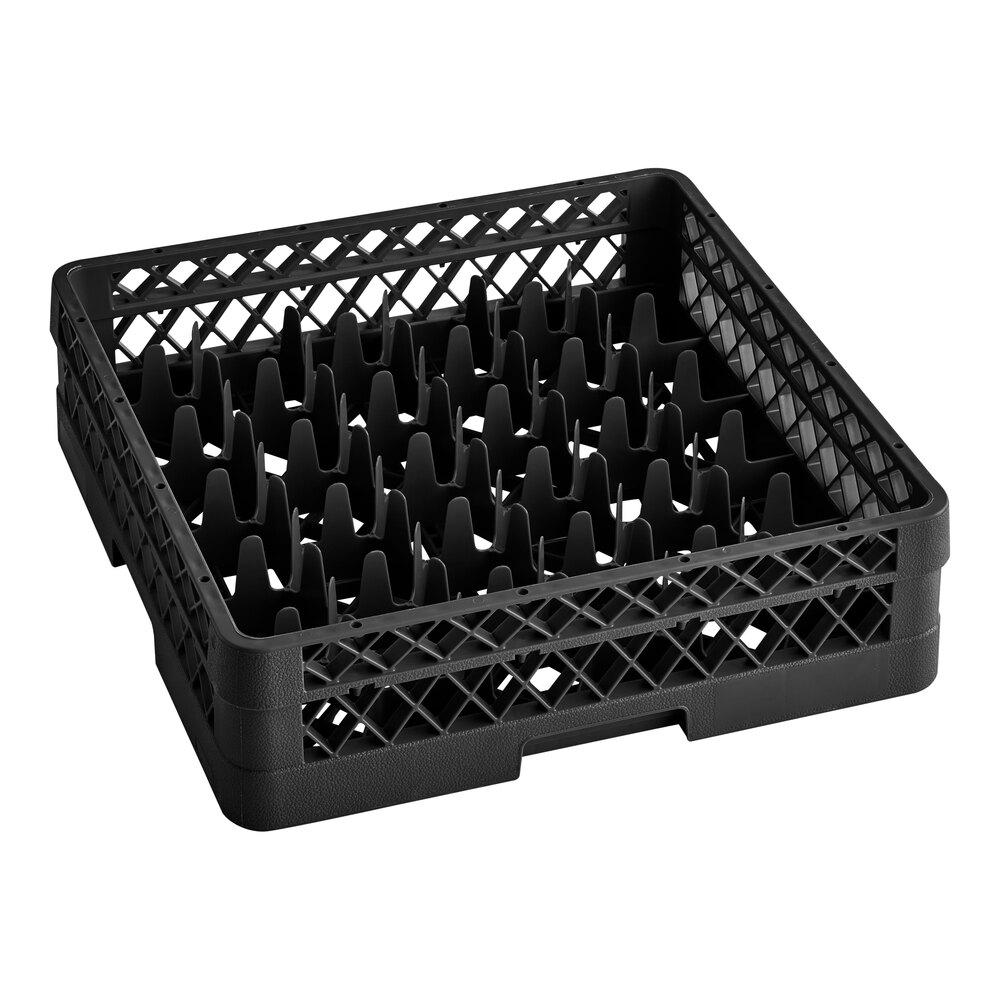 Vollrath TR12A Traex® Rack Max Full-Size Black 30-Compartment 4 13/16 ...